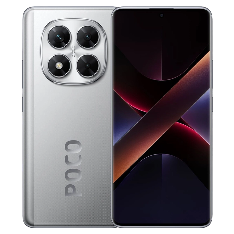 Смартфон POCO X7 12/512GB Silver приобрести - Xiaomistore.md