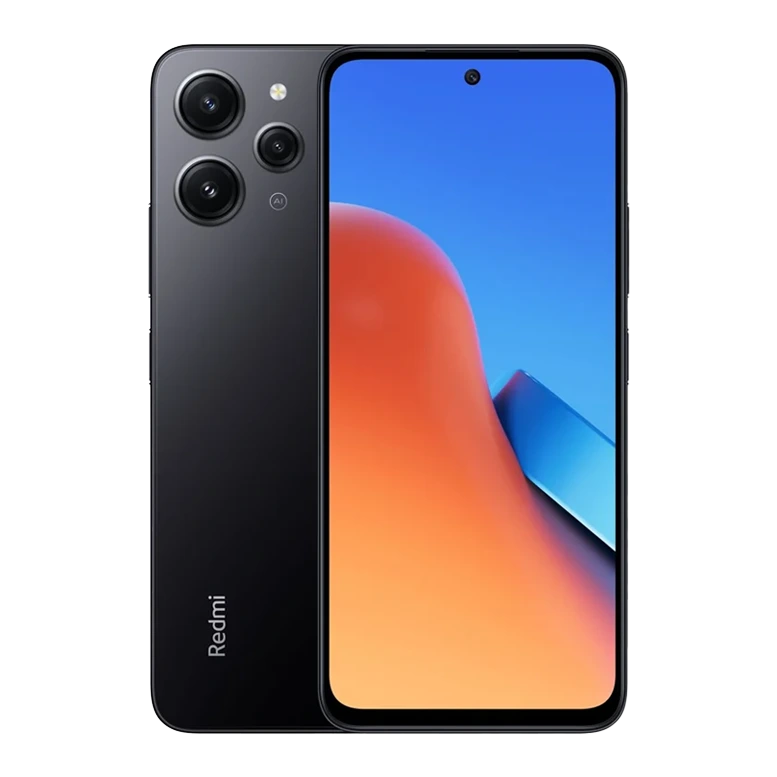 Смартфон Xiaomi Redmi 12 4/128 GB Black заказать - Xiaomistore.md