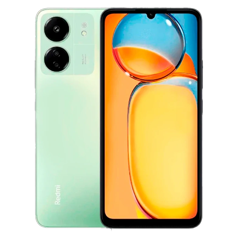 Smartphone Xiaomi RedMi 13C 4/128 GB Green comanda - Xiaomistore.md