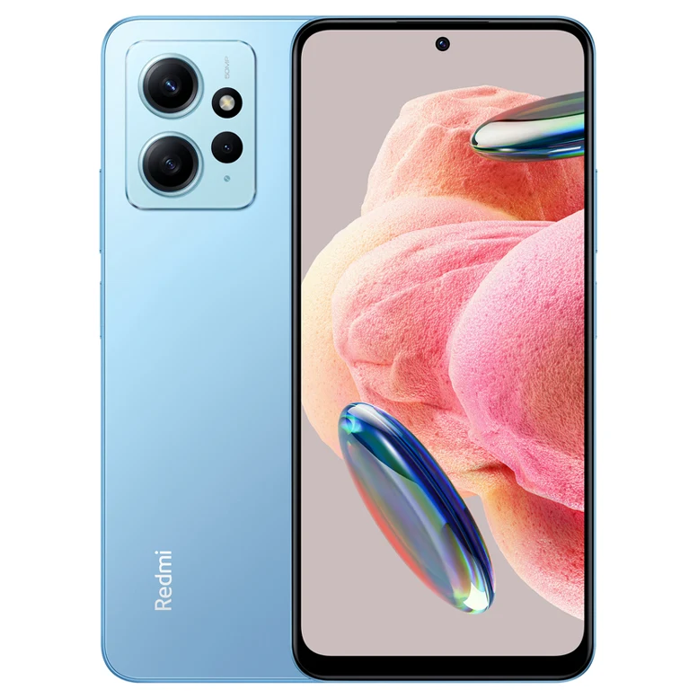 Xiaomi Redmi Note 12 4/64 GB Ice Blue в Кишиневе, Молдова | xiaomistore.md