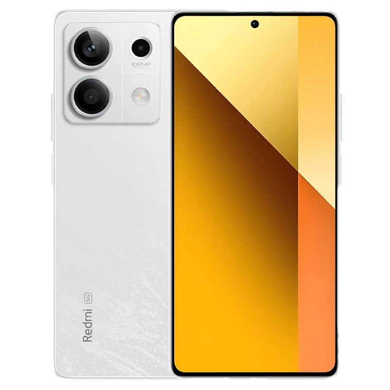 Смартфон Xiaomi Redmi Note 13 5G 6/128 GB White купить - Xiaomistore.md