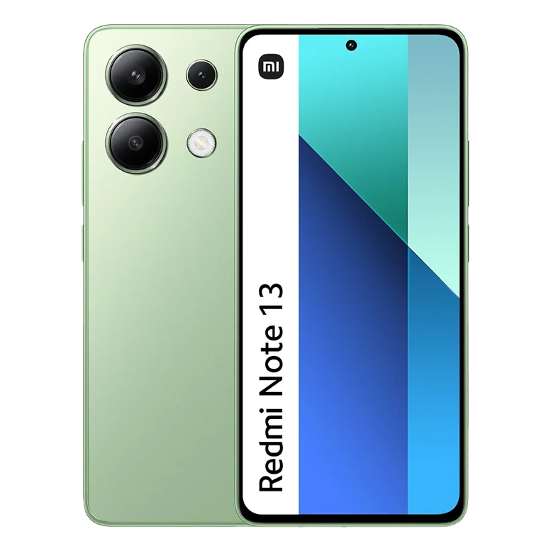 Смартфон Xiaomi Redmi Note 13 6/128 GB Green купить - Xiaomistore.md