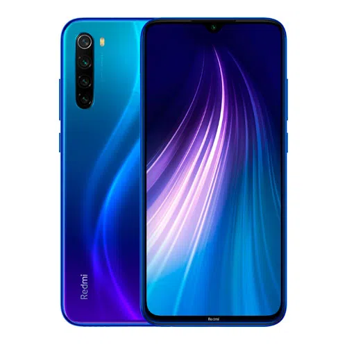 Xiaomi RedMi Note 8 4/64 GB Blue в Кишиневе, Молдова | xiaomistore.md